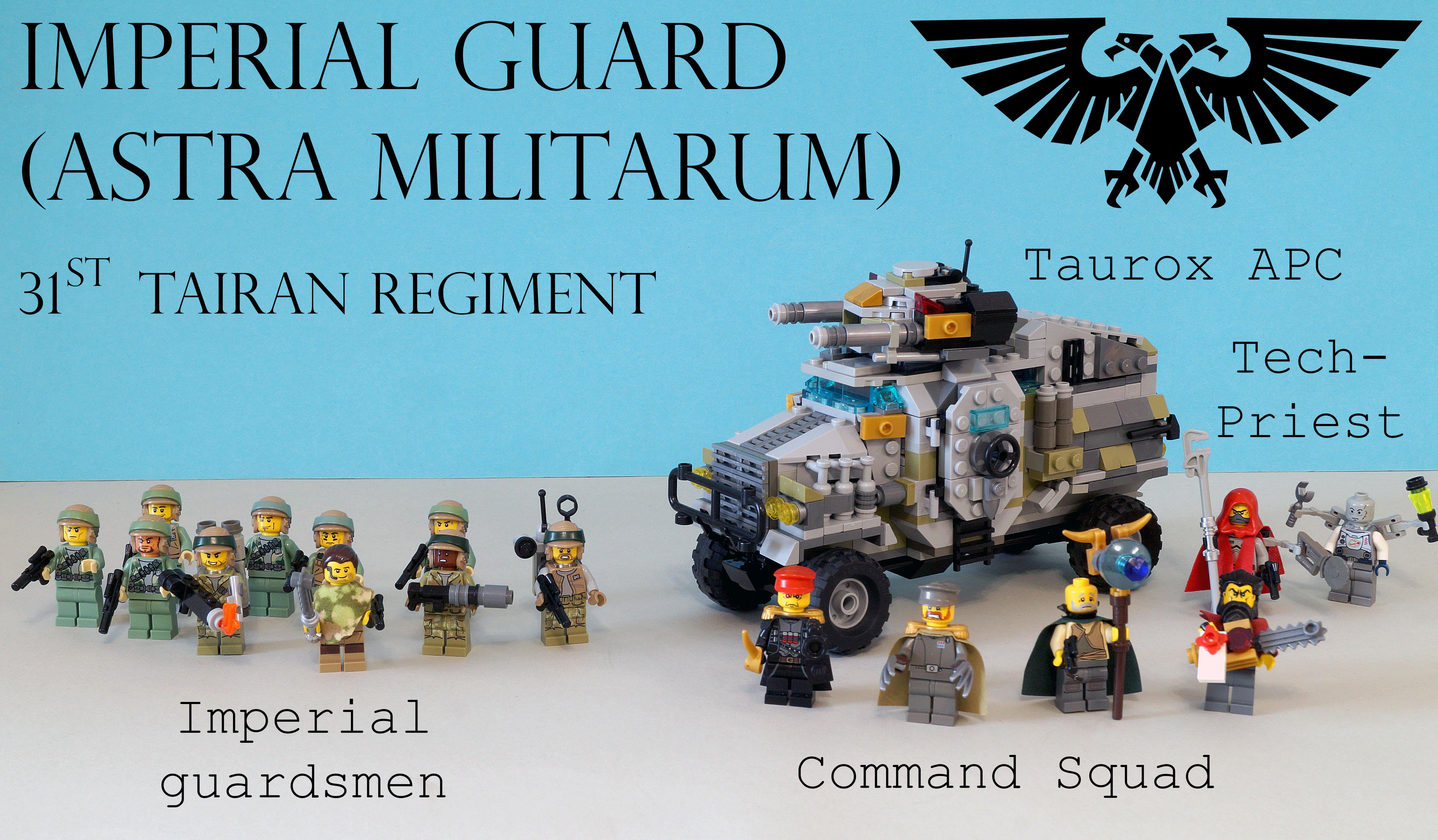 LEGO Imperial Guard | Scrolller