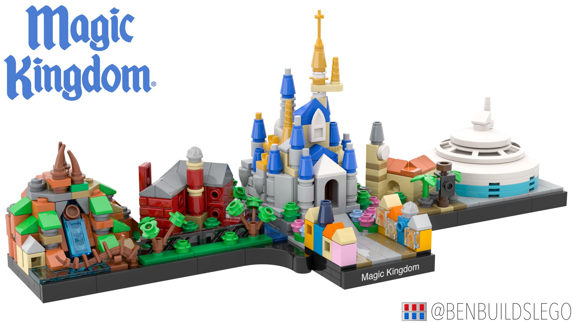 LEGO Magic Kingdom! | Scrolller