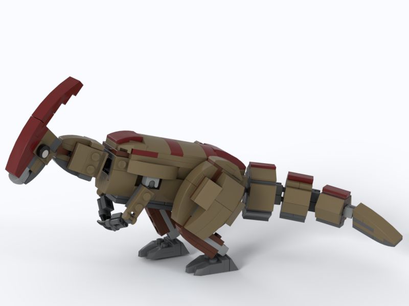 LEGO Parasaurolophus | Scrolller