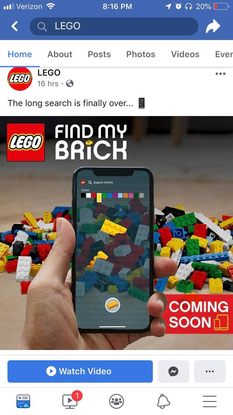 LEGO really got me this morning... | Scrolller