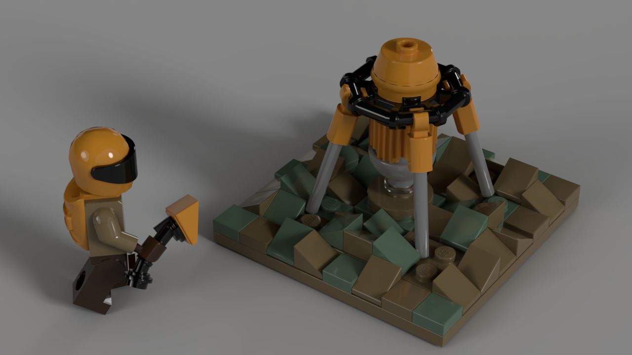 Lego Satisfactory Set MOCups part 1: Mining copper | Scrolller
