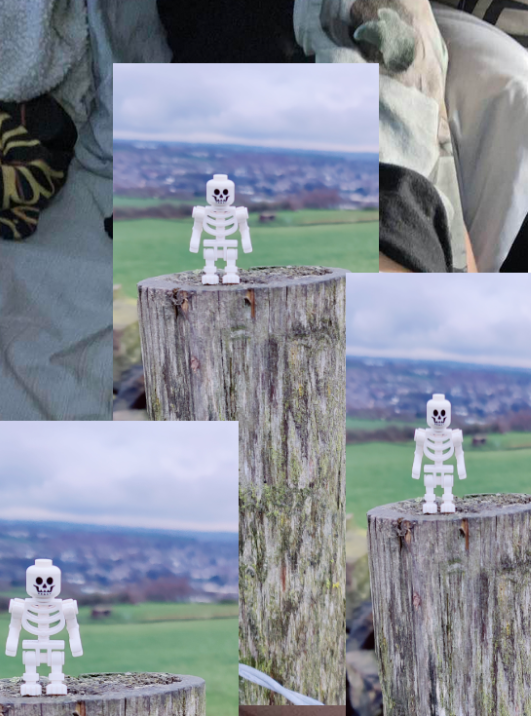 Lego skeleton fence post #69 reclaimed | Scrolller