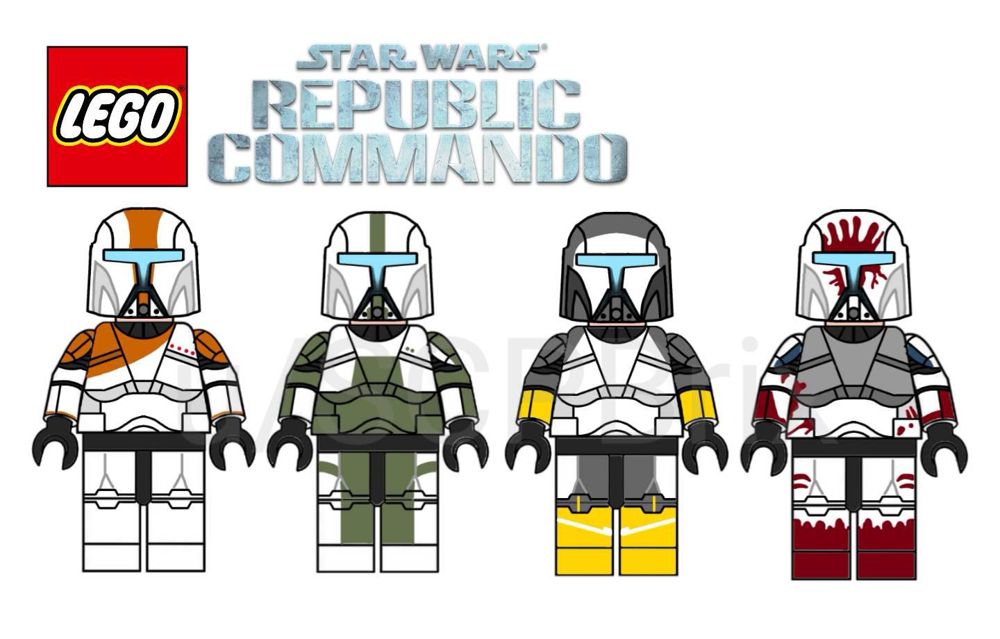 Lego Star Wars Republic Commando | Scrolller