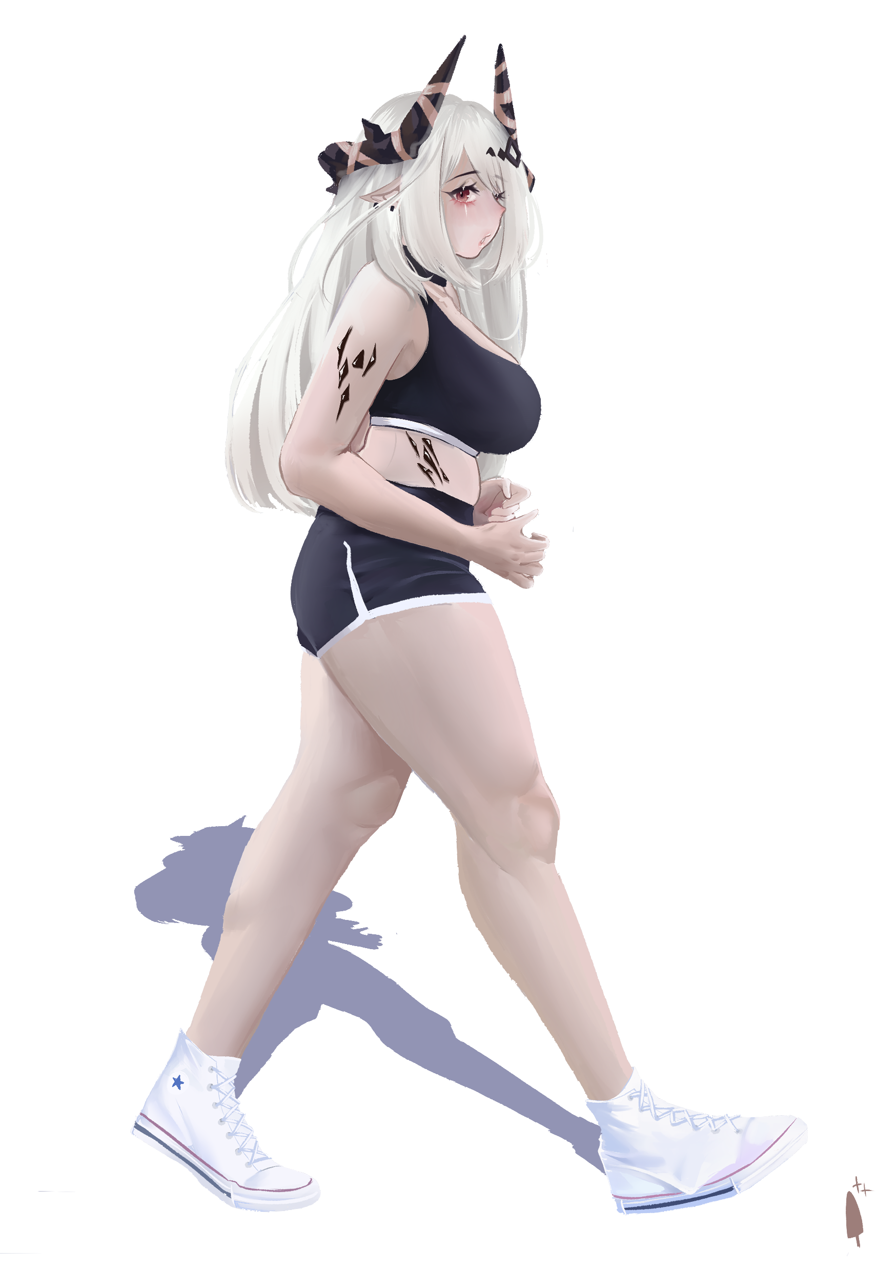 Legs photo study by drawing Mudrock | Scrolller