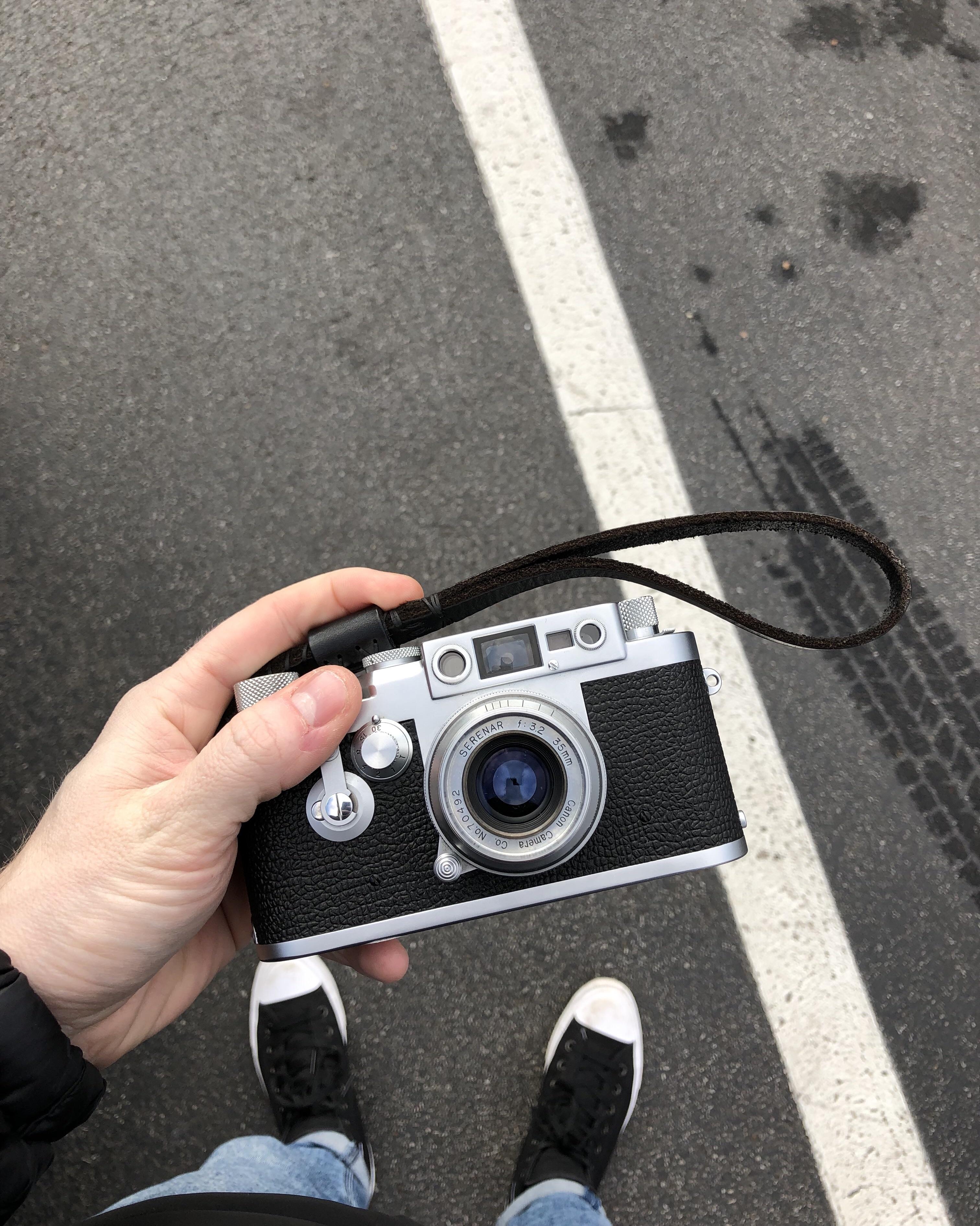 Leica IIIg and 35/3.2 Serenar. My favorite winter kit. | Scrolller