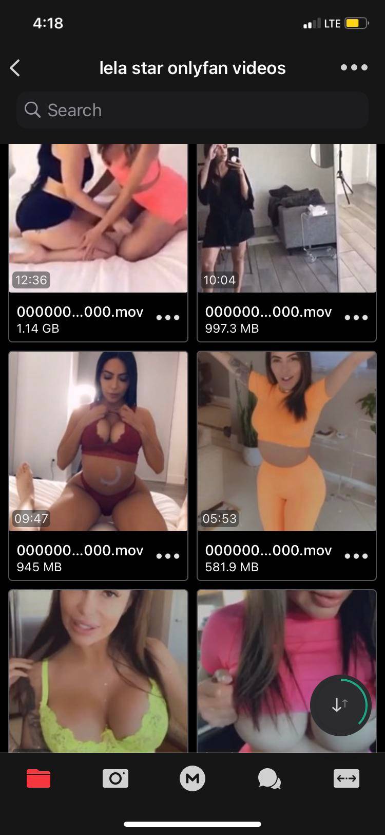 Lela star mega $10 (140 complete videos) | Scrolller
