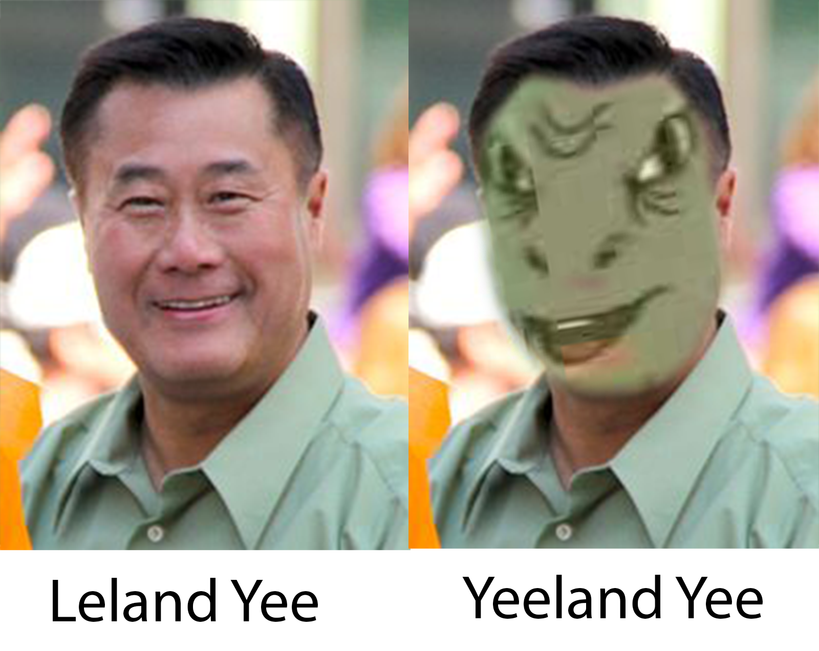 Leland Yee, more like Yeeland Yee! | Scrolller