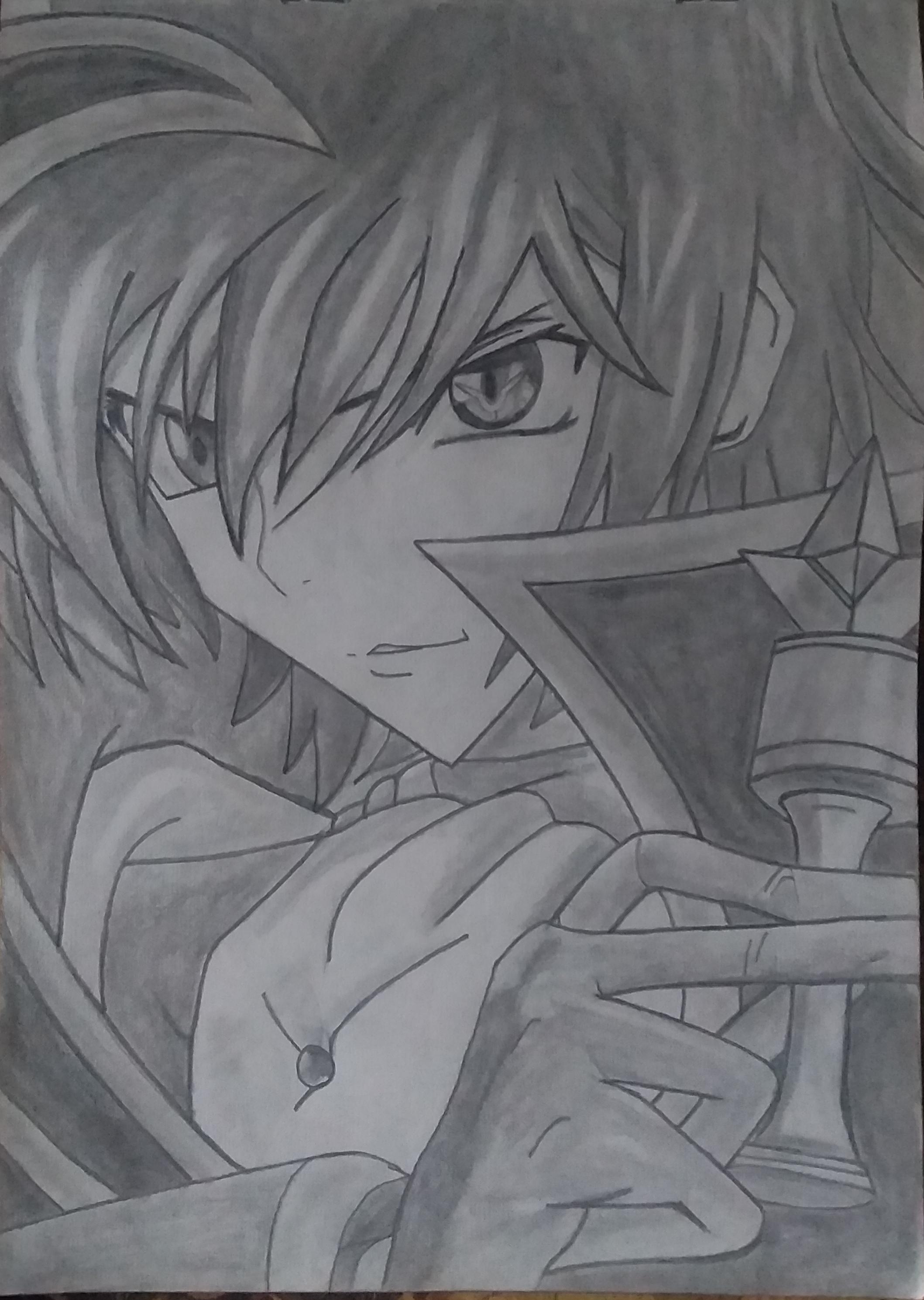 Lelouch pencil sketch💙 | Scrolller