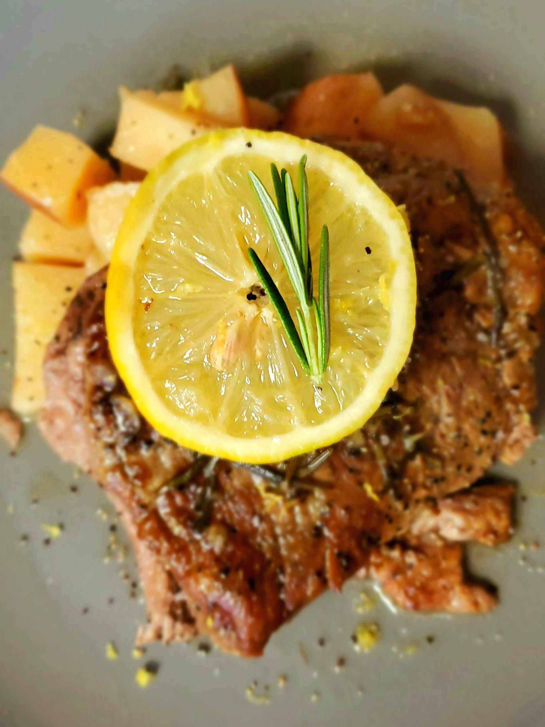 Lemon Rosemary Lamb Roast | Scrolller