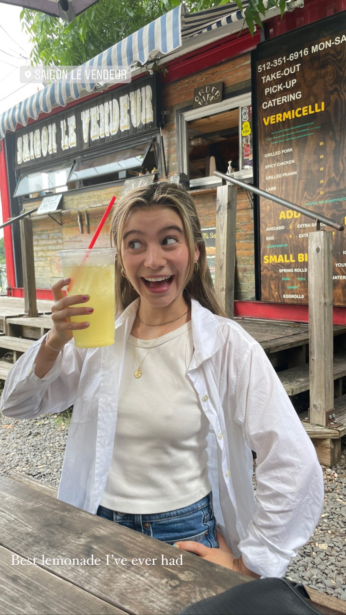 Lemonade and a pokie | Scrolller