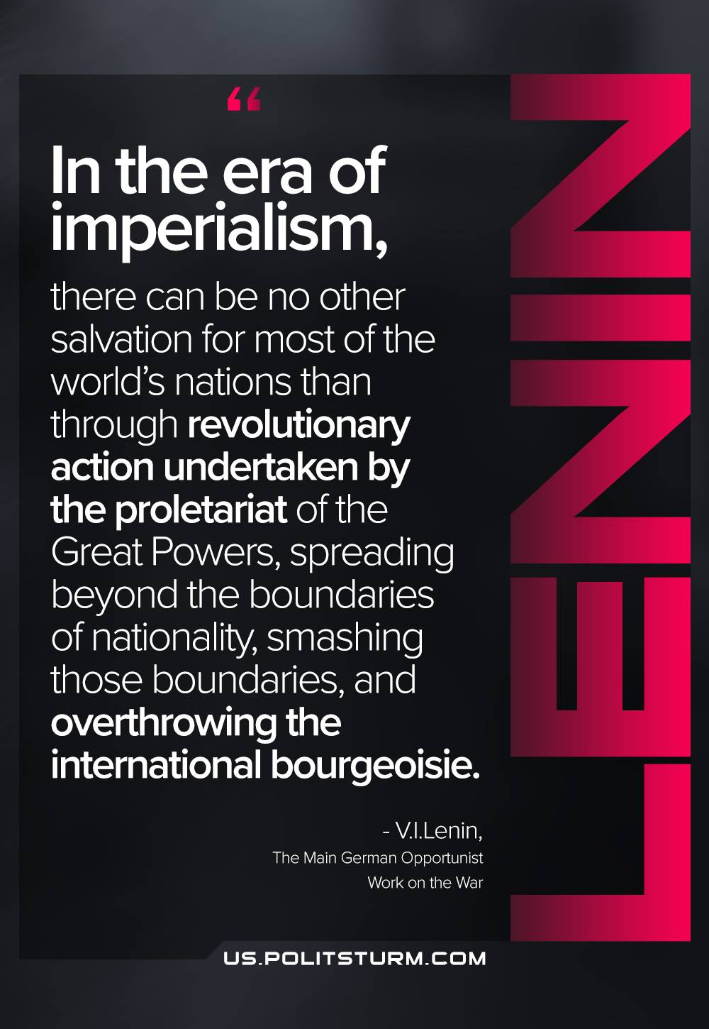 Lenin on World Revolution | Scrolller