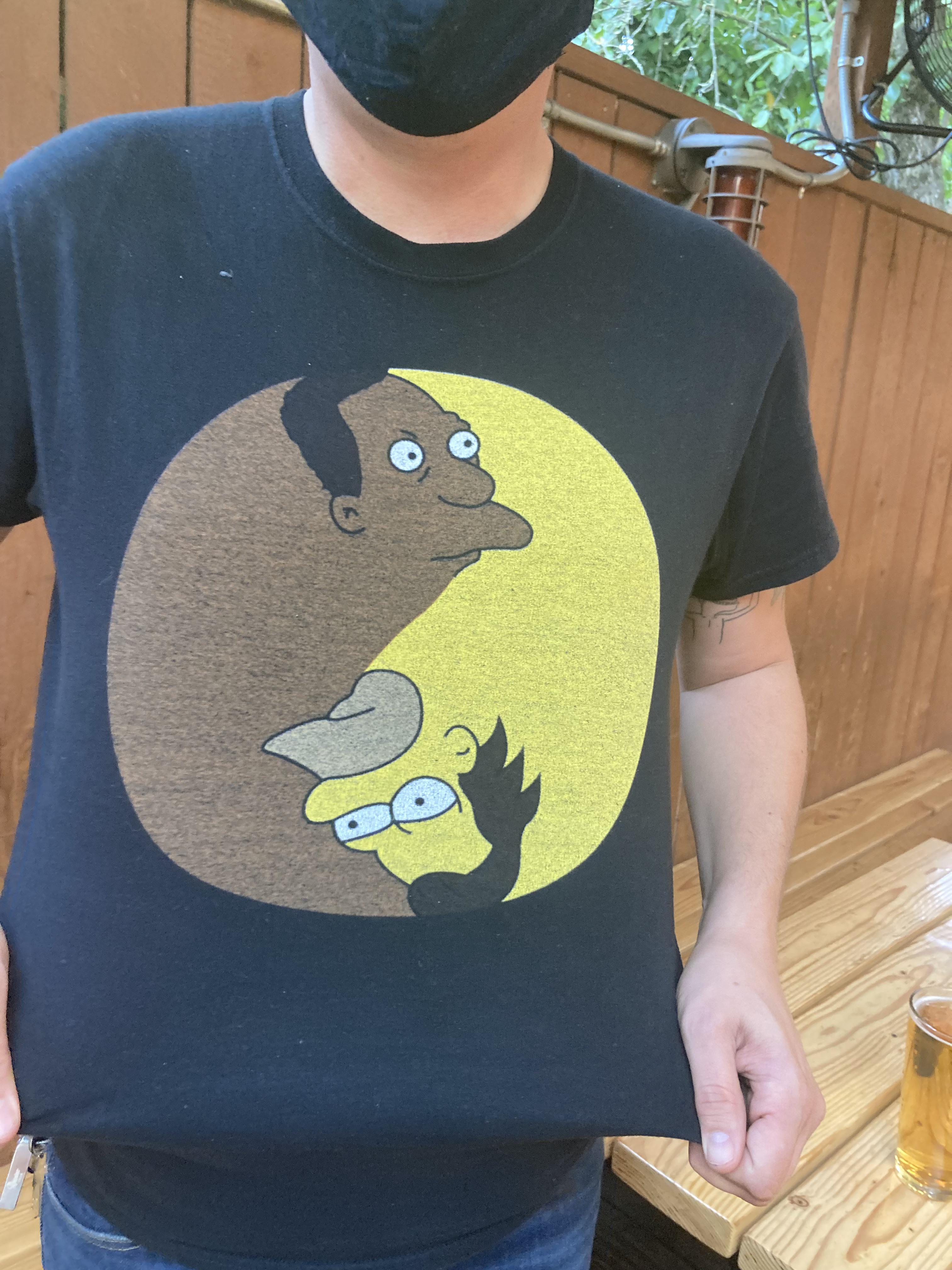 Lenny = White, Carl = Black | Scrolller