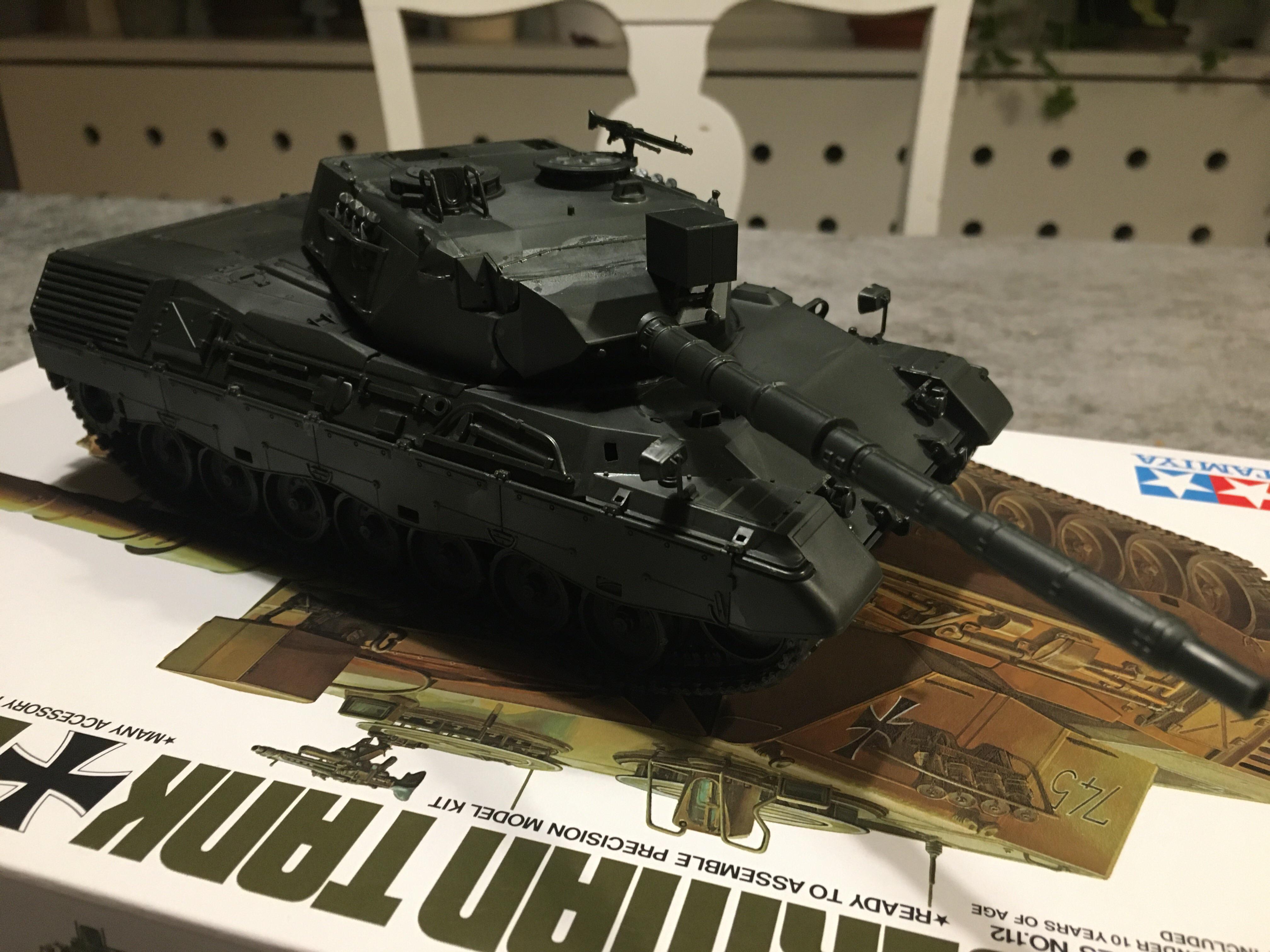 Leopard A4 (unpainted) | Scrolller