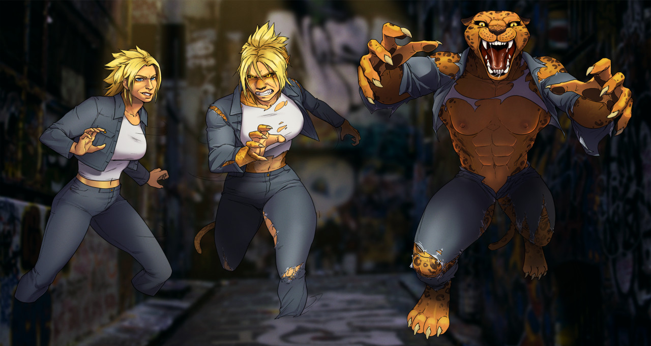 Leopard transformation | Scrolller