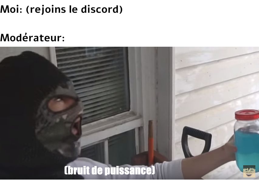 Les mods discord ils ont un melon de 10x11. | Scrolller