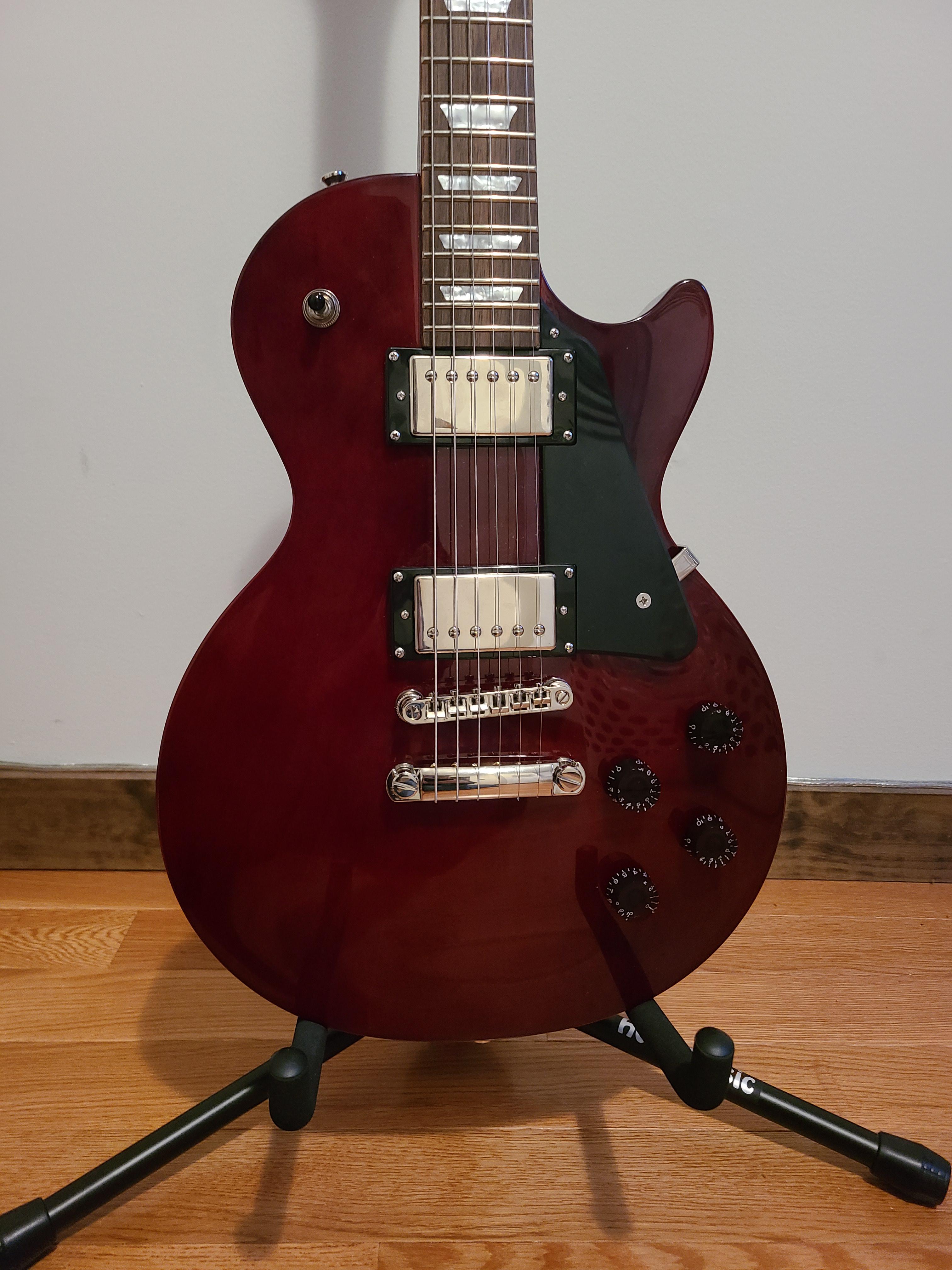 Les Paul Studio Top Wrap | Scrolller