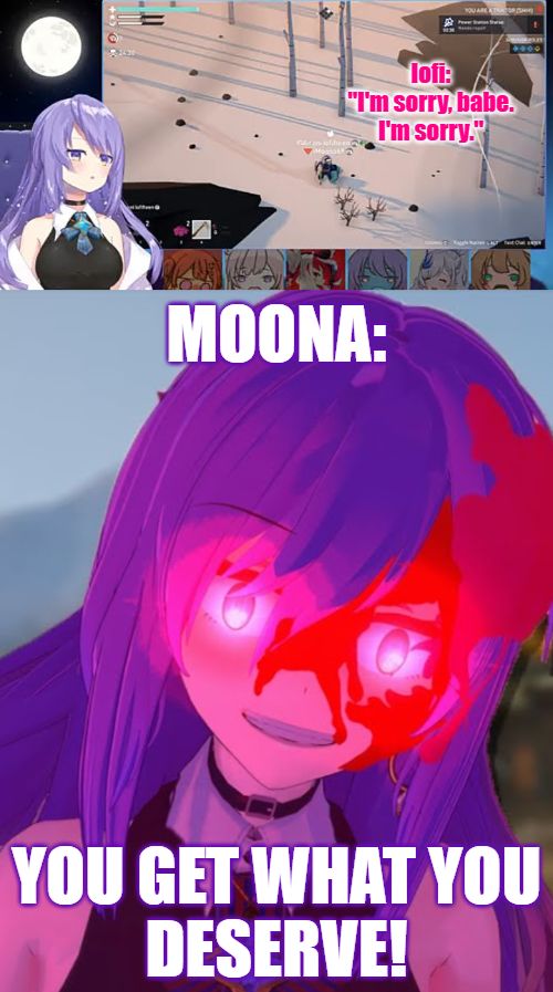 Lesson learned, Iofi: DON'T EVER MESS WITH THE HOSHI CLAN! 🔮 | Scrolller