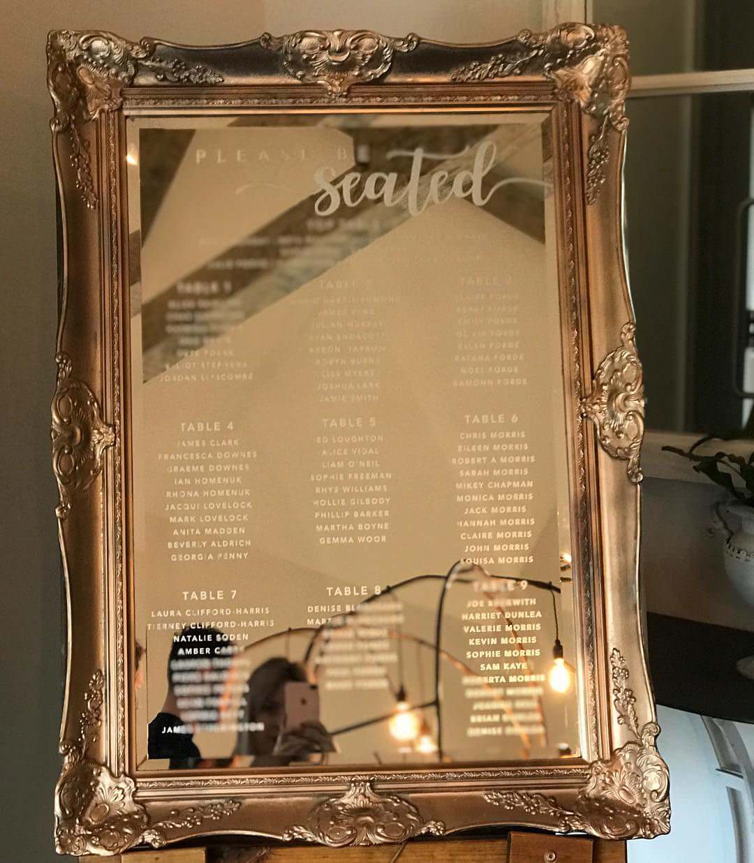 Let me just take a picture of this seating plan | Scrolller