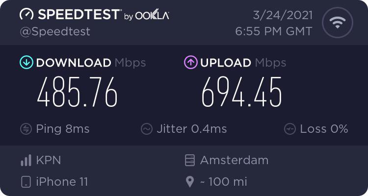 Let’s go! Upgraded to fiber⚡️ | Scrolller