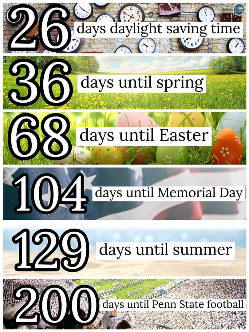 Let the countdown begin! | Scrolller