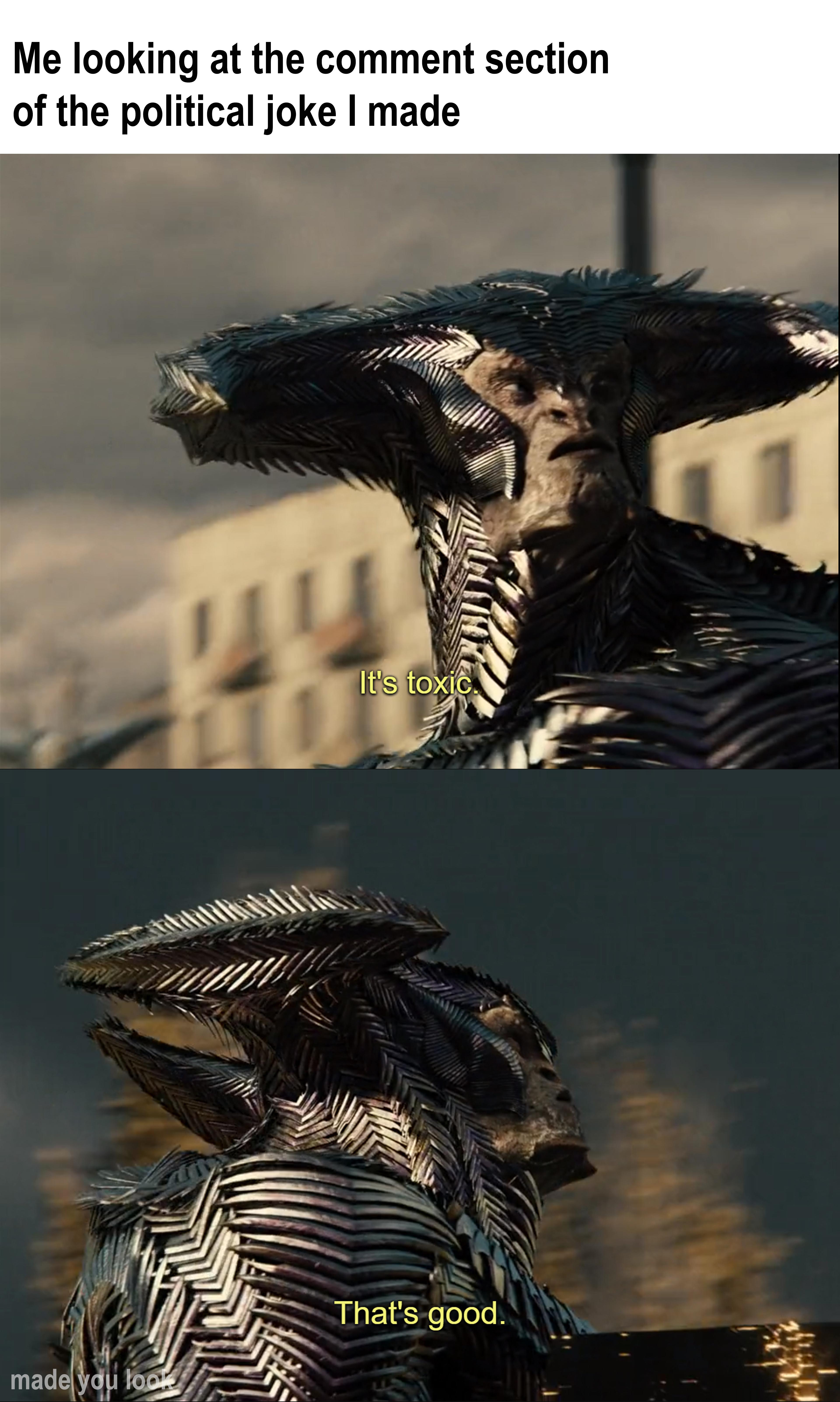 let the hate flow through you | Scrolller