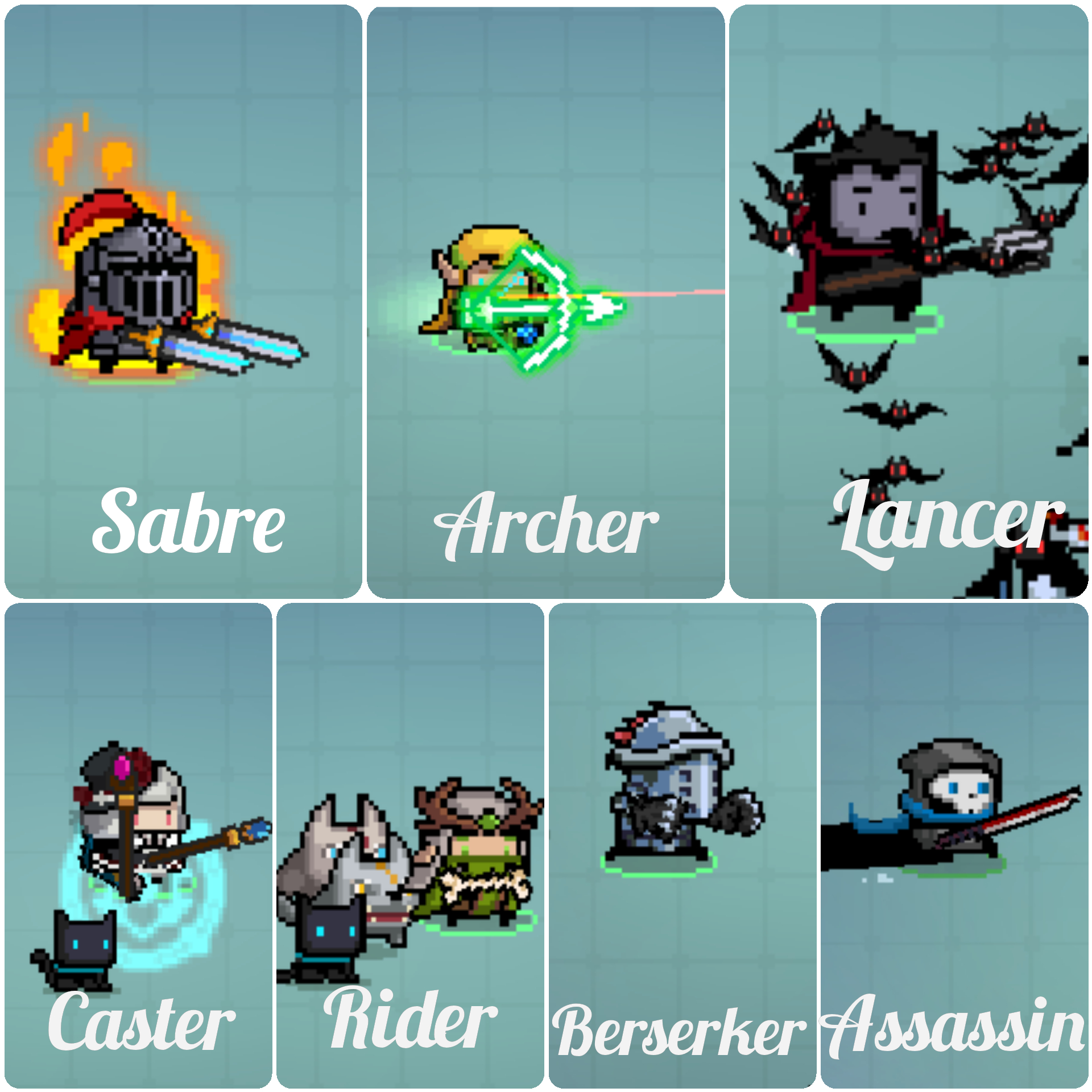 Let the Holy Grail War begin | Scrolller