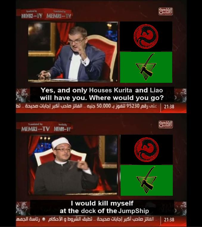 Let us begin with Hanse Davion, that watermelon seller. | Scrolller