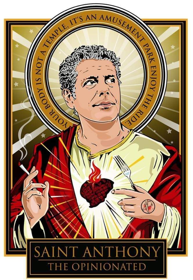 Let us remind ourselves of our Patron Saint in these trying times. | Scrolller