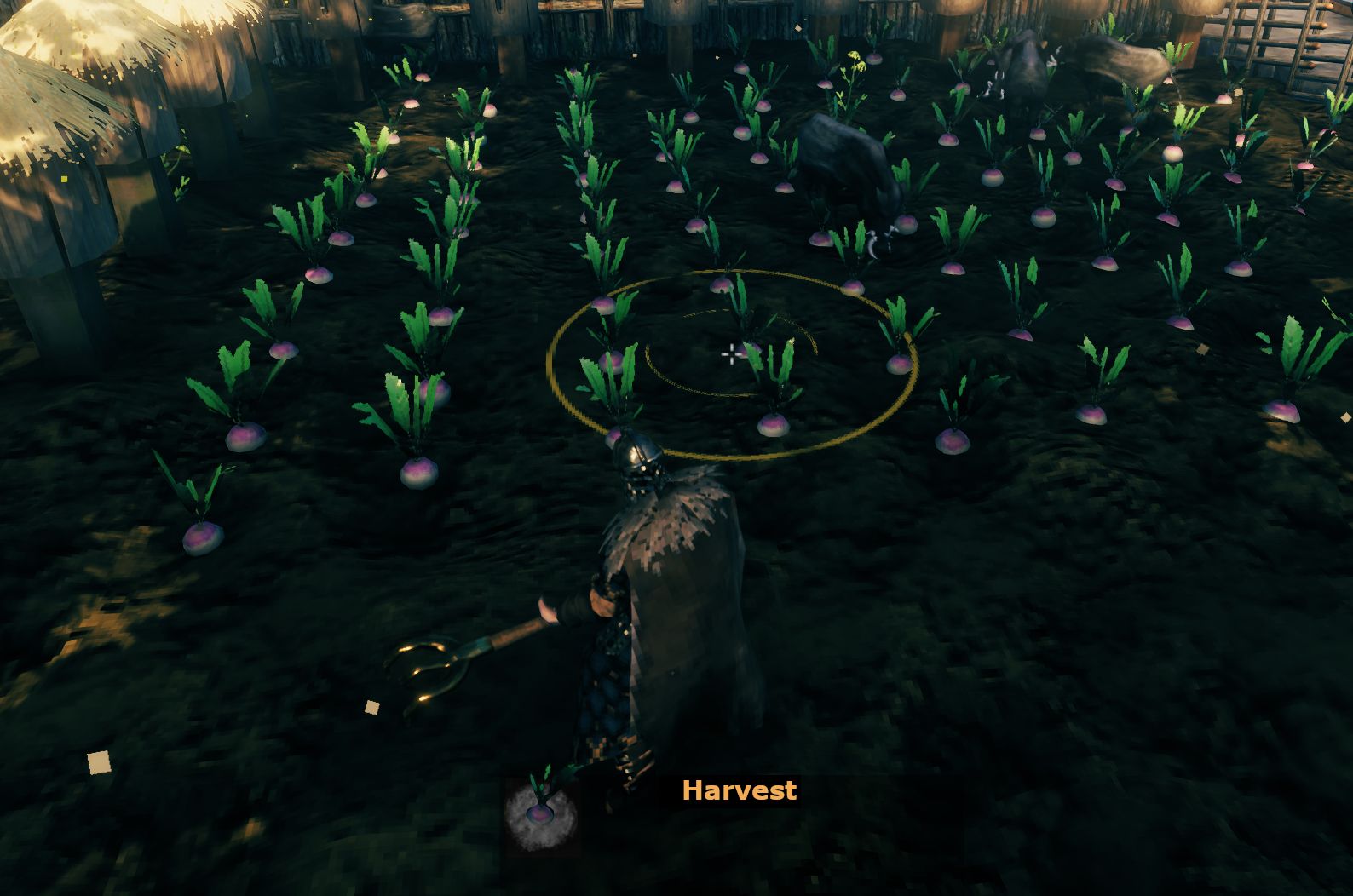 Let us use Cultivator to Harvest crops | Scrolller