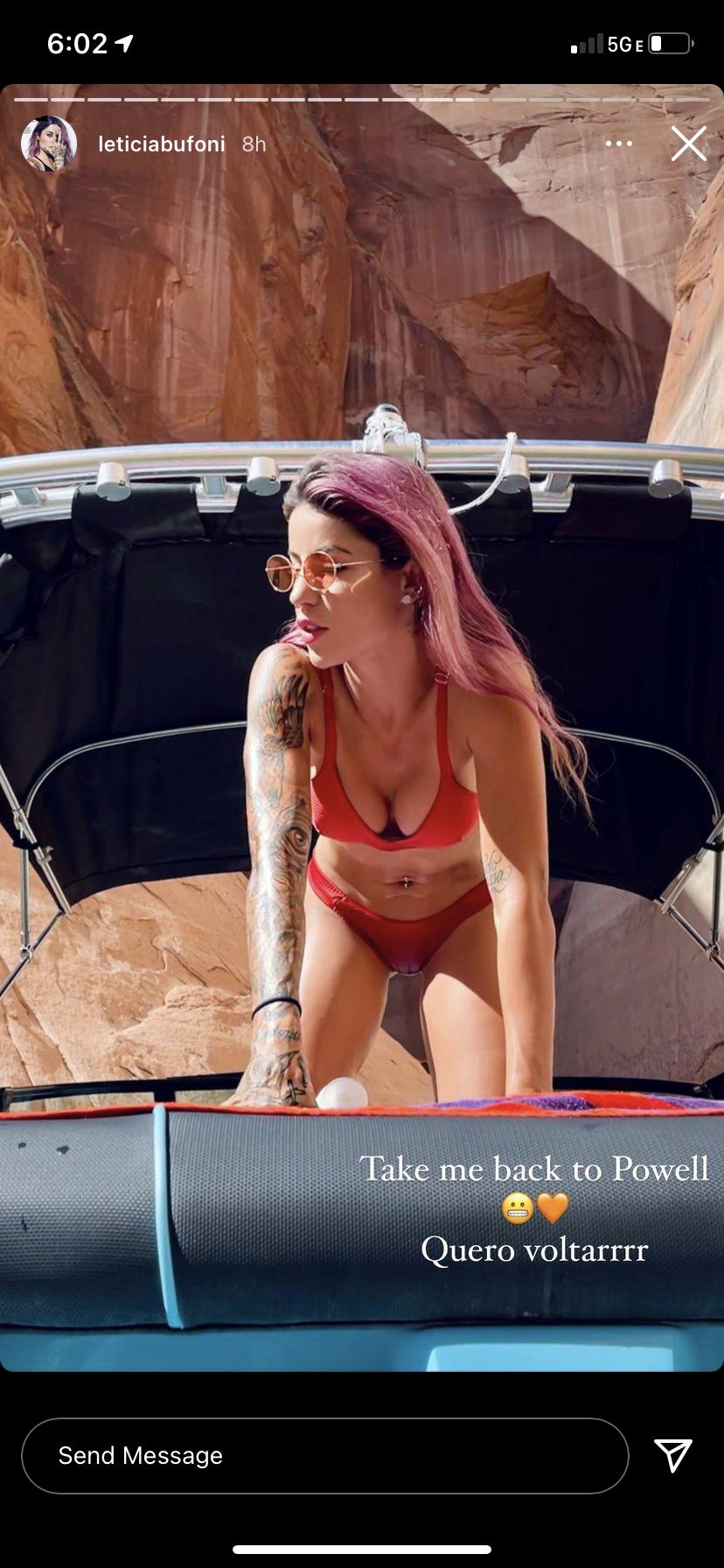 Leticia Bufoni cameltoe | Scrolller