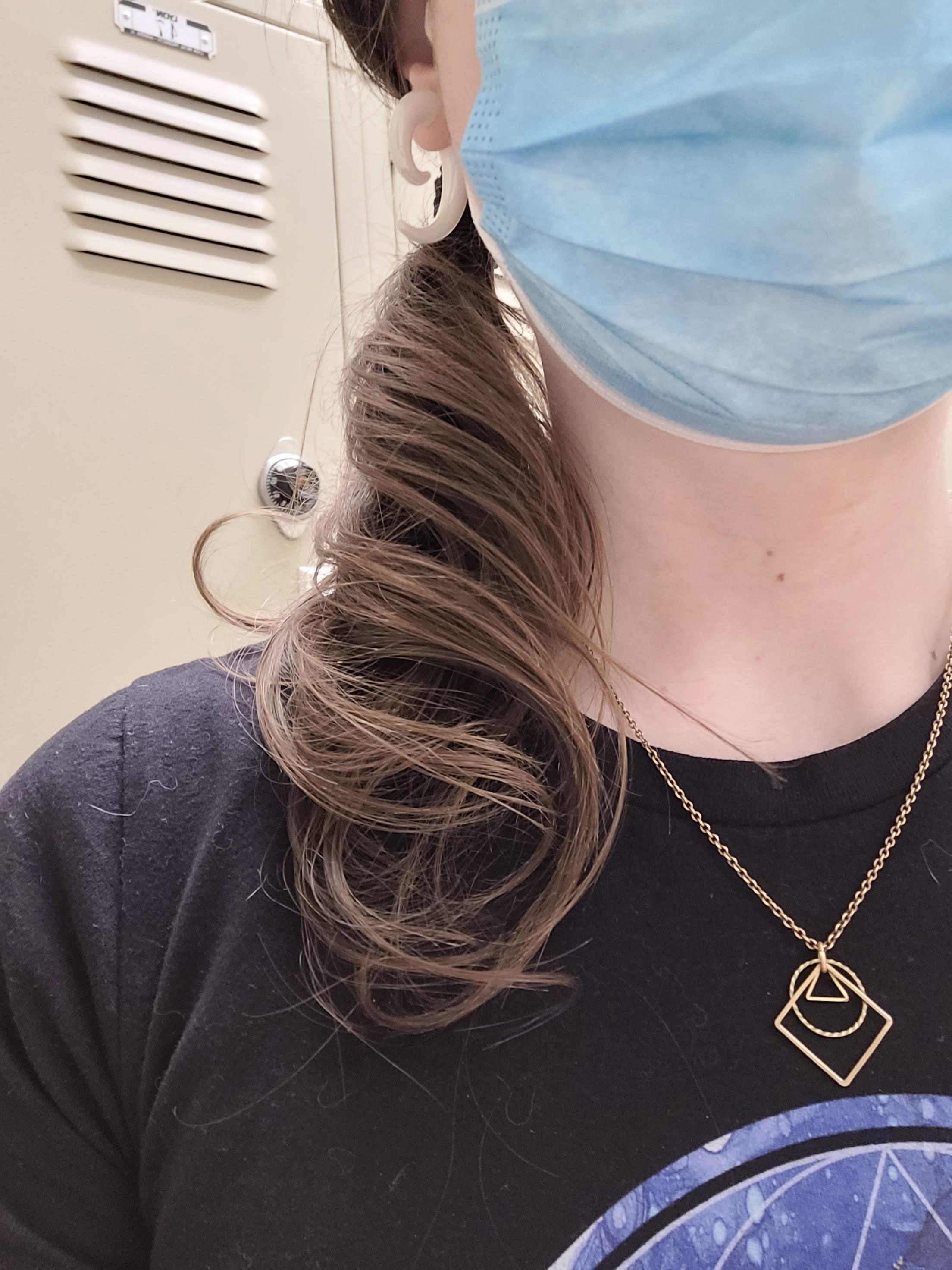 Let's all just be one big curl today | Scrolller