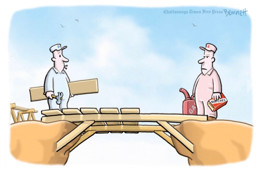 Let's build some bridges, shall we? | Scrolller