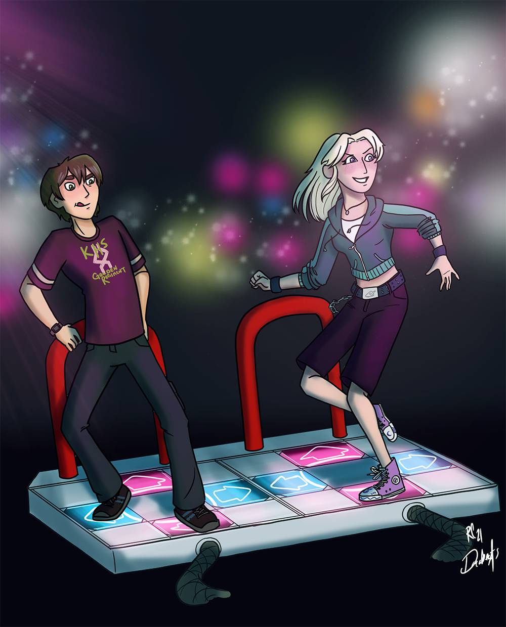 Lets DDR! | Scrolller