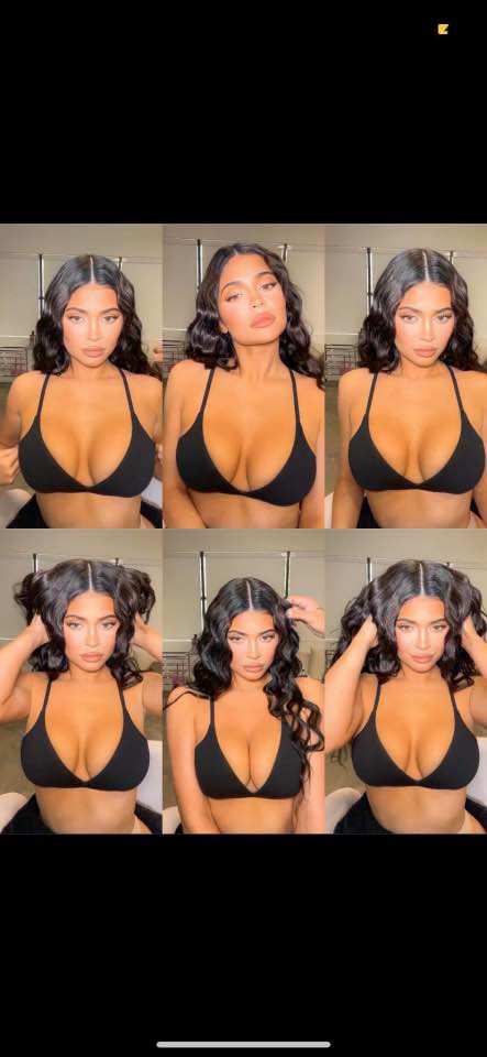 Let's do Kylie a favour and glaze her big fat tits | Scrolller