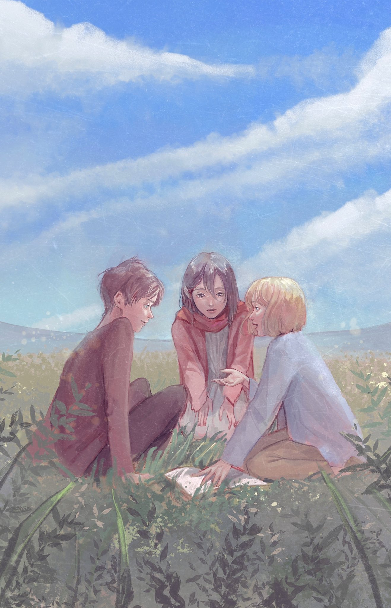 "Let's explore the outside world someday." | Scrolller