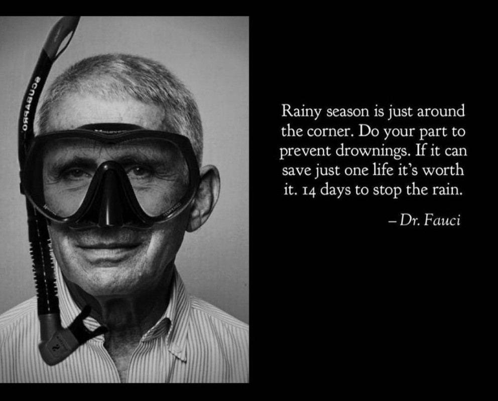 Let's get geared up Boyz. Rainy season is afoot!!! | Scrolller