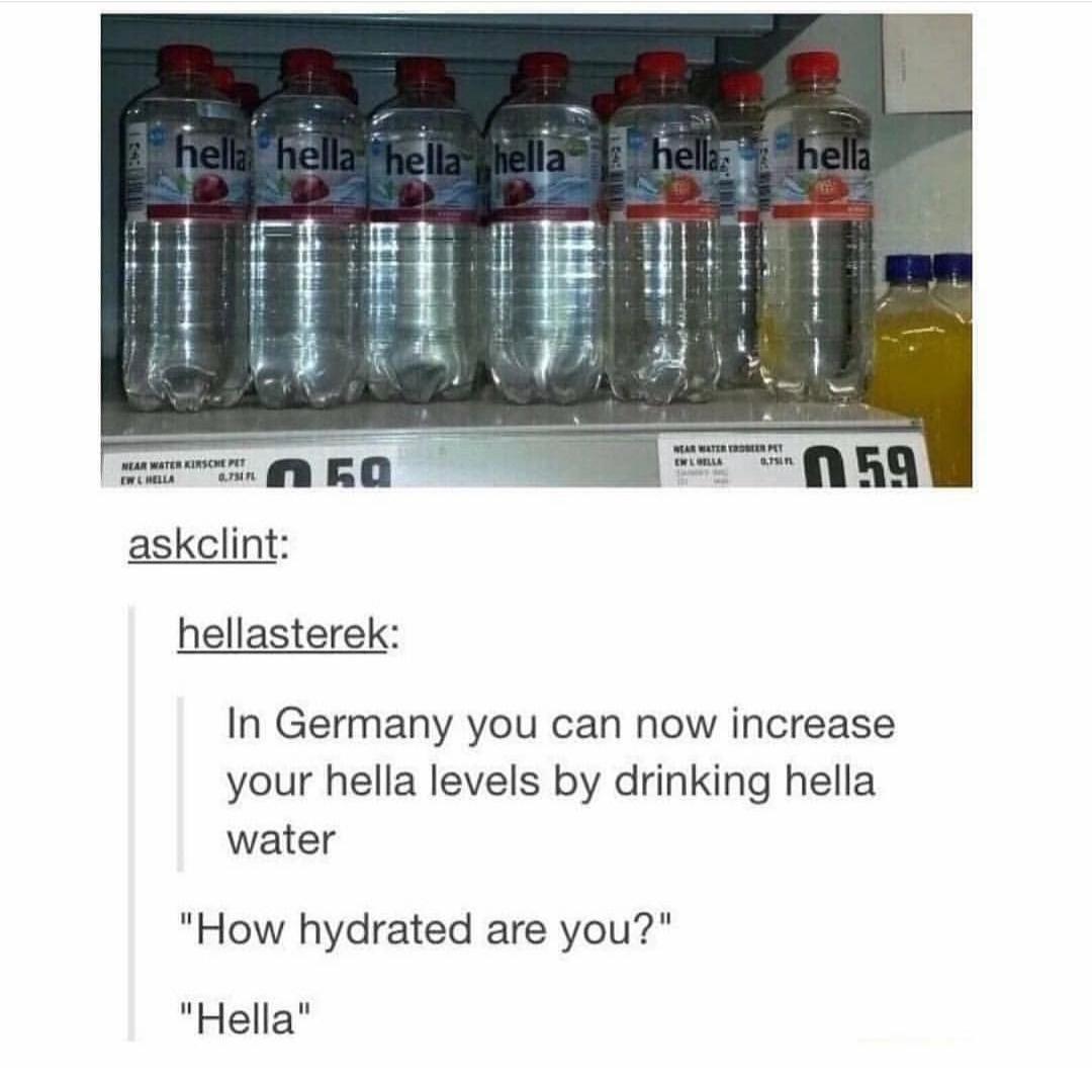 Let's get hella hydrated | Scrolller