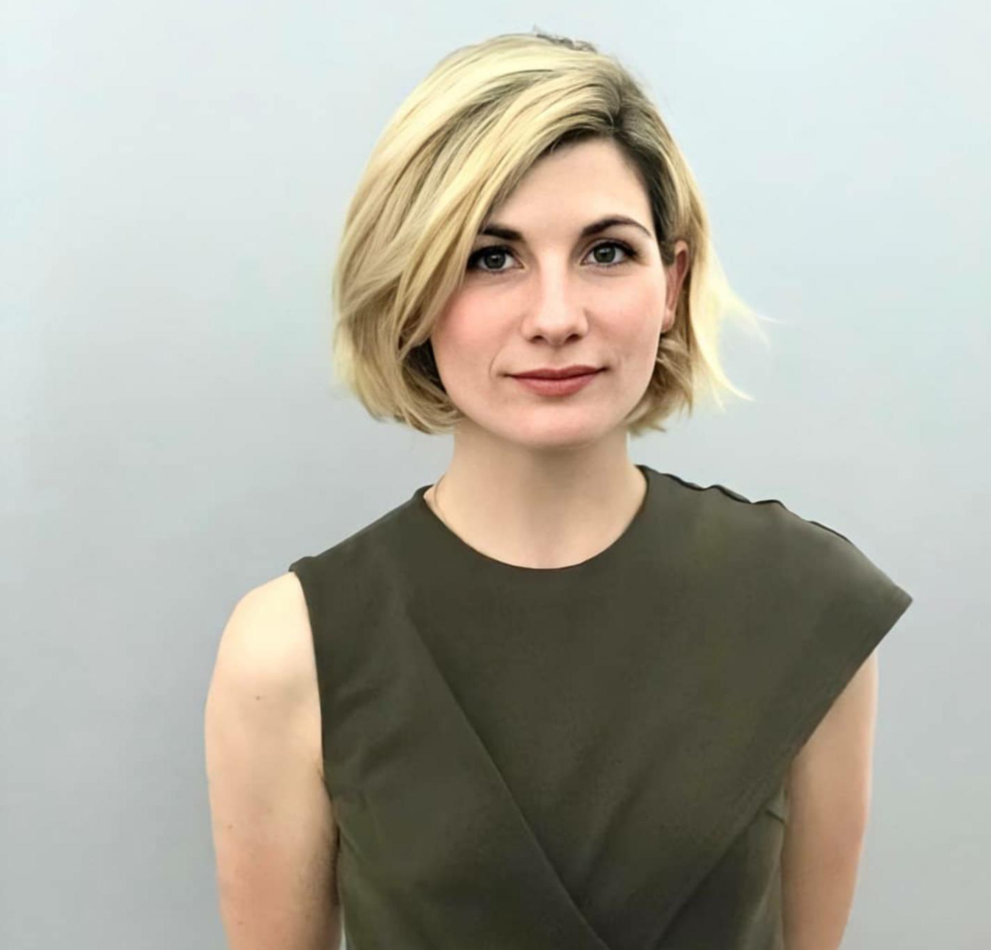 Lets get rough and nasty with Jodie Whittaker | Scrolller