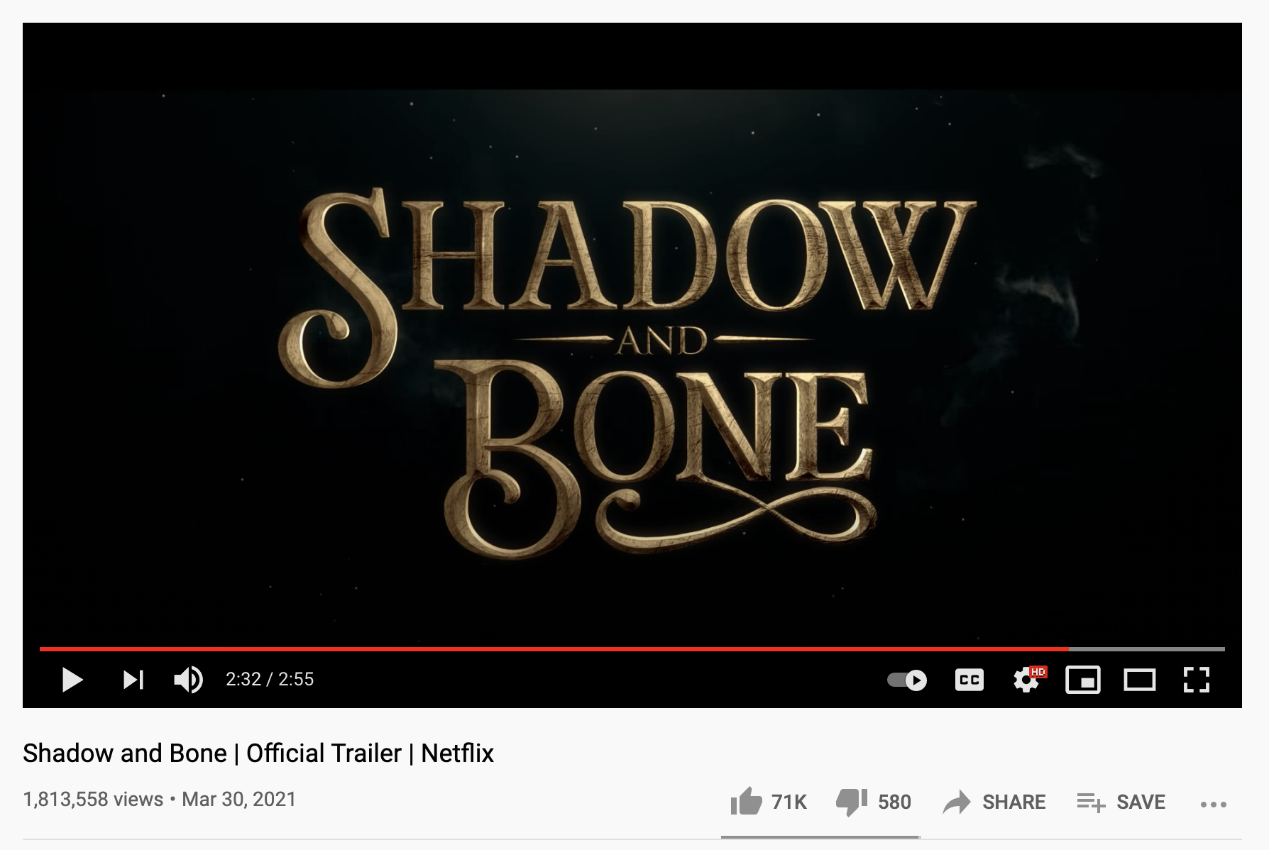 Let's get the trailer to 2M views! | Scrolller