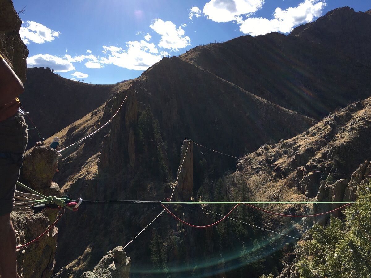 Lets get this sub active!! Where the highliners of reddit at?? We had a great time in Poudre ...