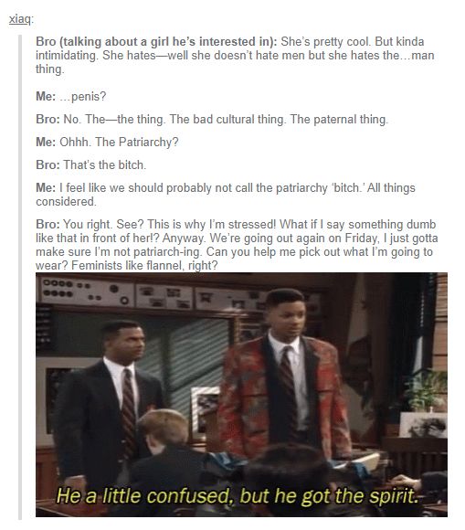 Let's Hear It For Bros Doing Their Best | Scrolller