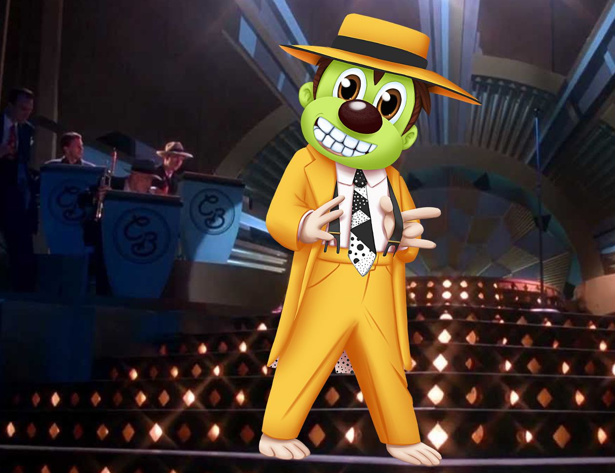 Let's rock this joint. | Scrolller