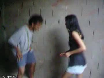 Let's see what you can take! | Scrolller