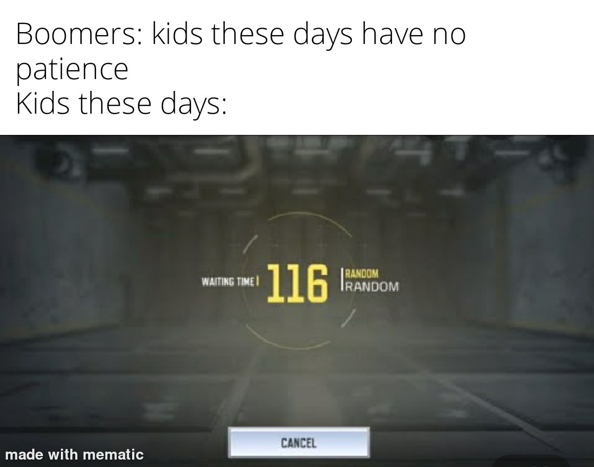 Level 100 on the patience | Scrolller