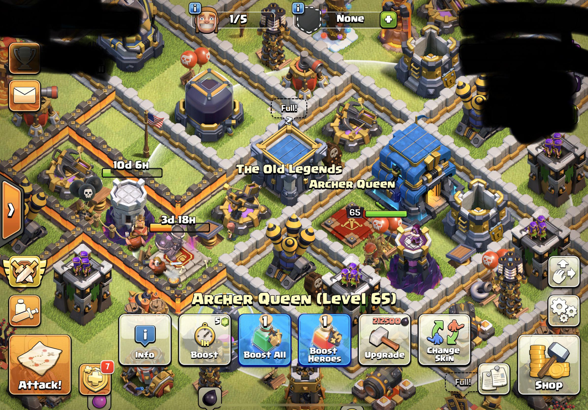 Level 65 queen finally | Scrolller