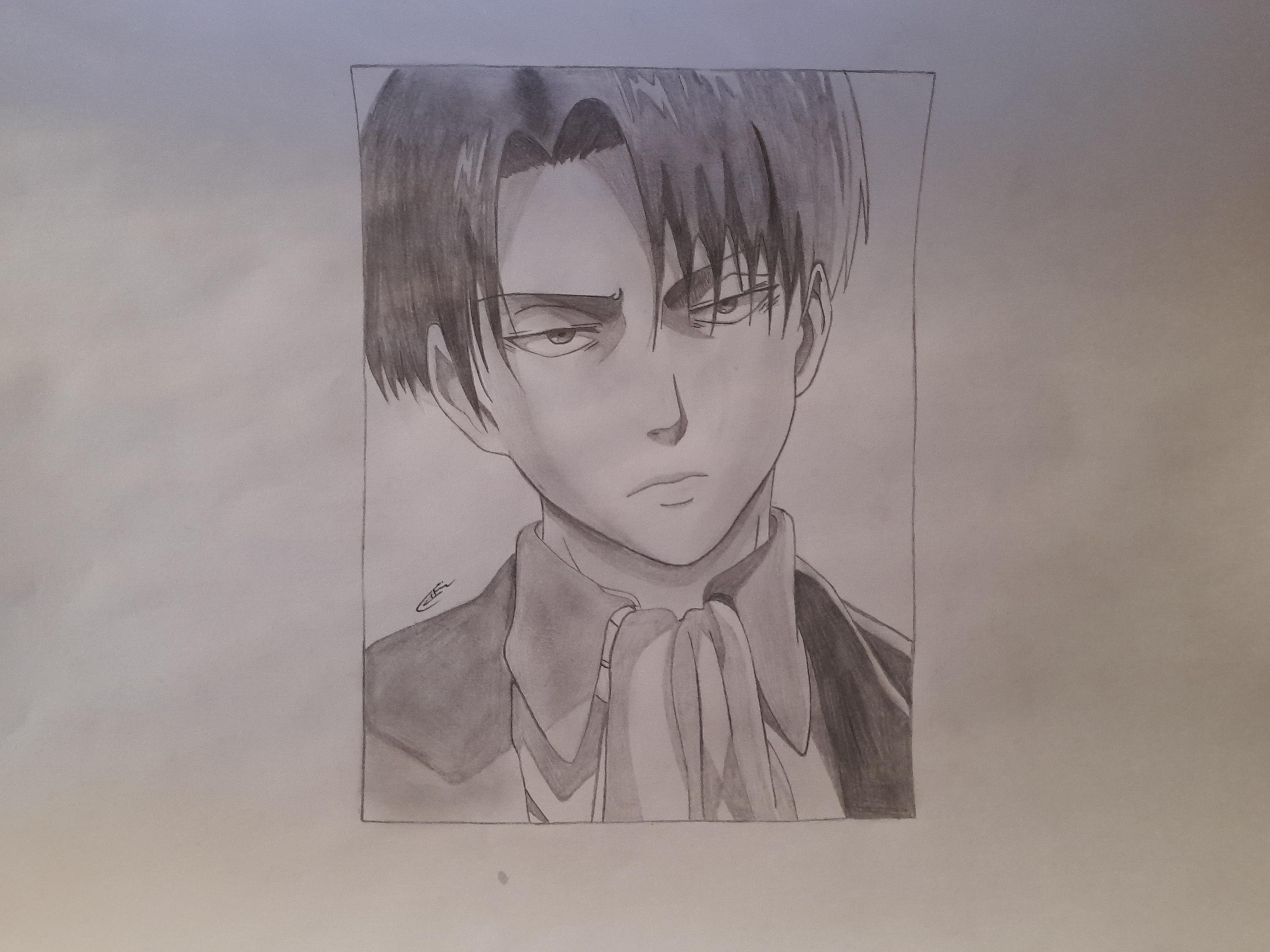 Levi drawing | Scrolller