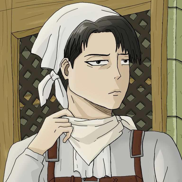 Levi fanart by me | Scrolller