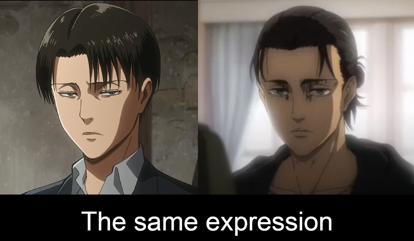 Levi senpai vs chad Eren | Scrolller