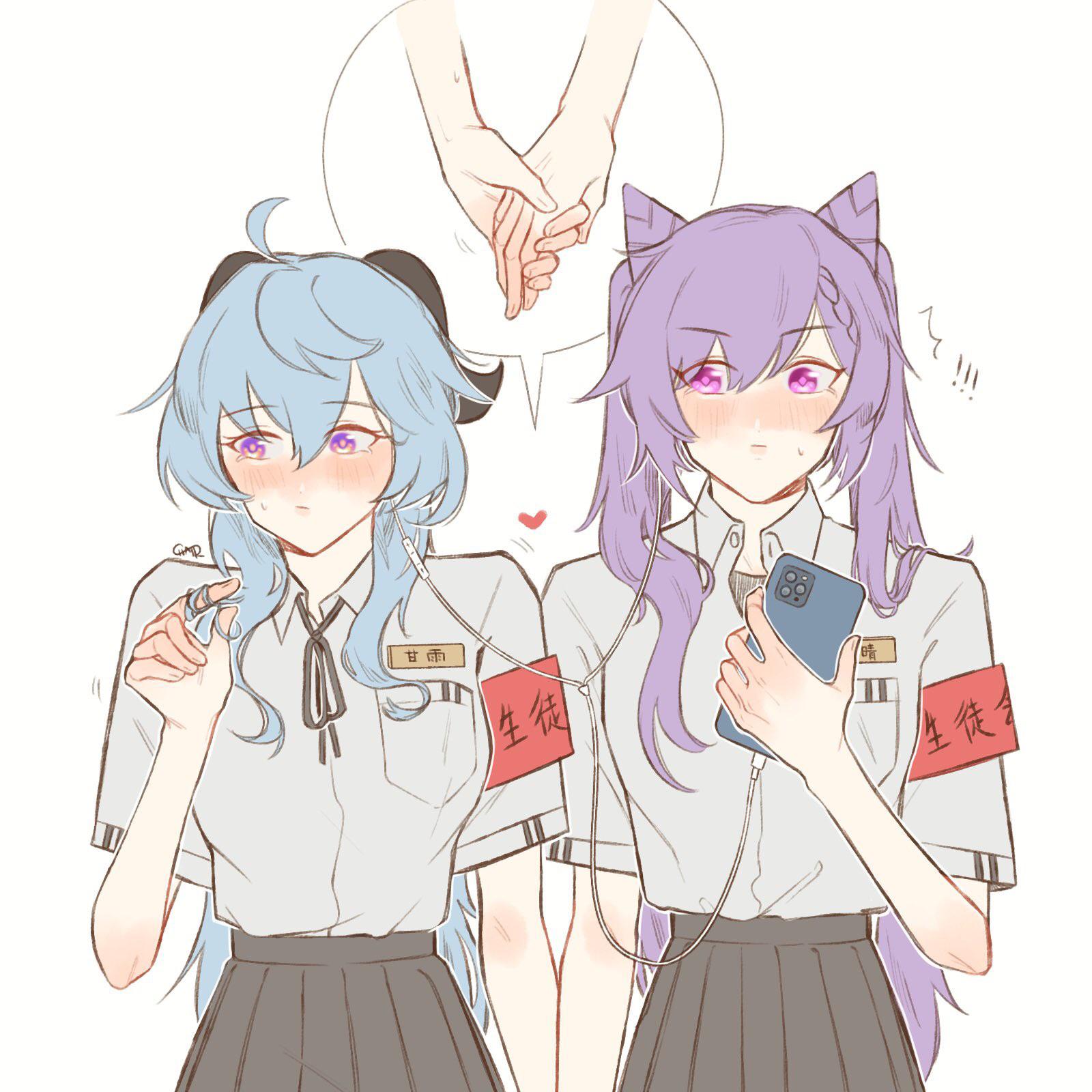 Lewd Handholding | Scrolller