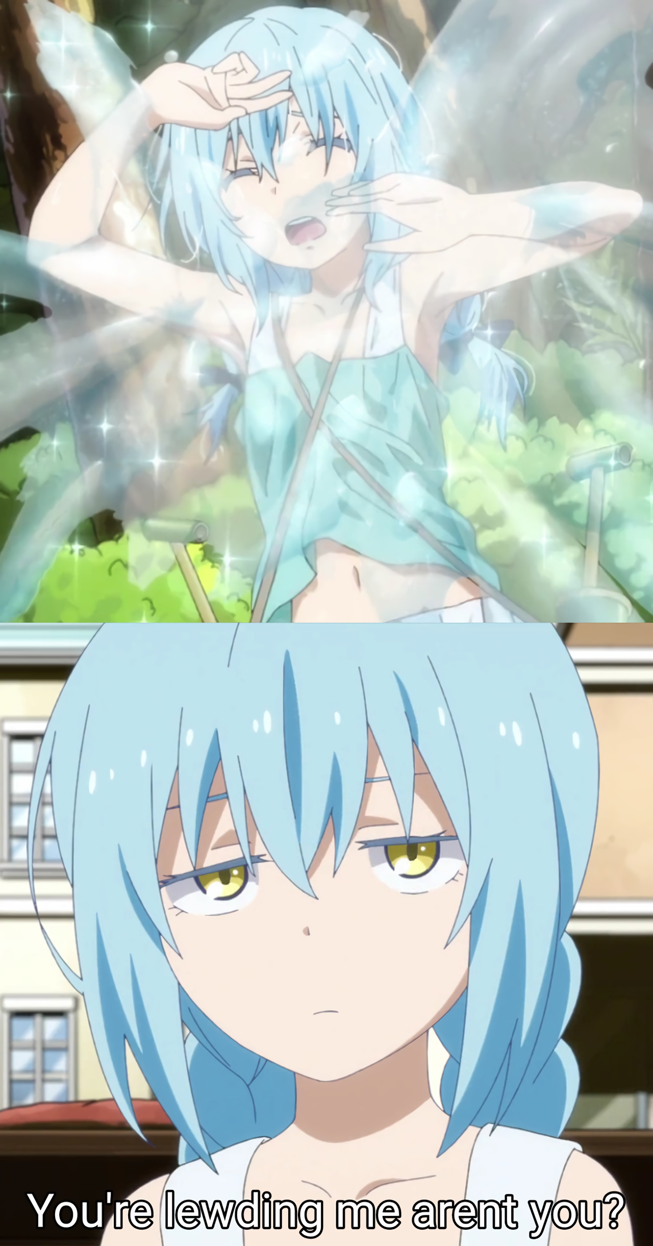 Lewding Rimuru-sama ♪～(´ε` ) | Scrolller